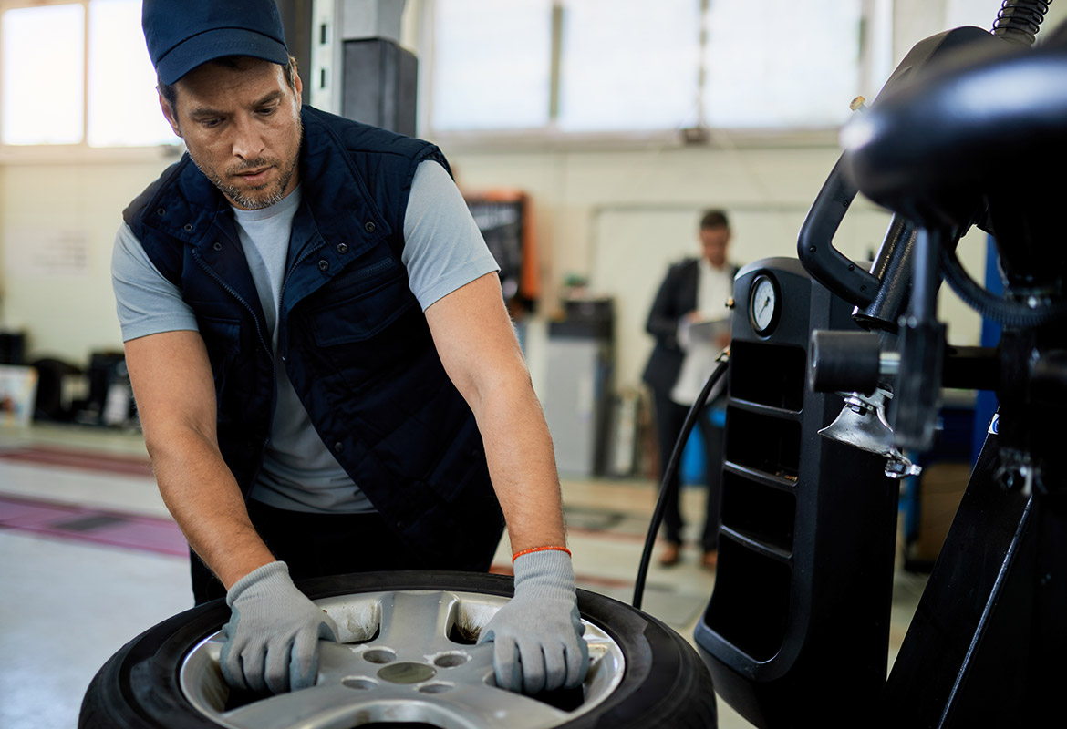 Tyres & Wheel Replacement - DMS Auto Services